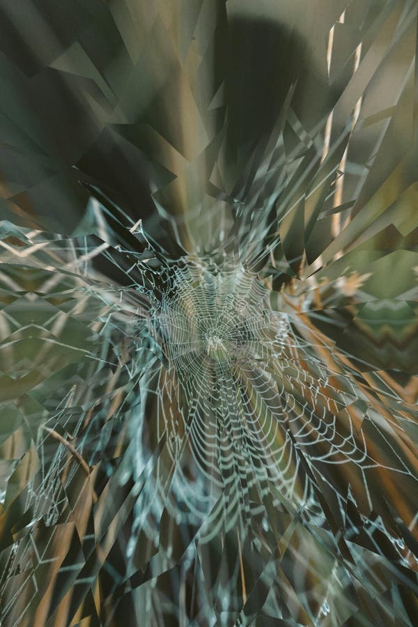 Spider Spiders Web Background Abstract Shapes Stock Image - Image of ...