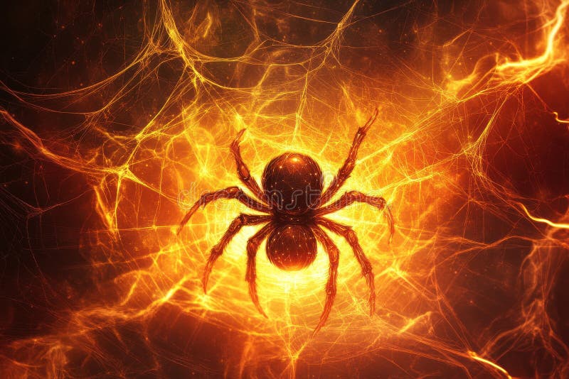 Fiery Webs Stock Illustrations – 14 Fiery Webs Stock Illustrations ...