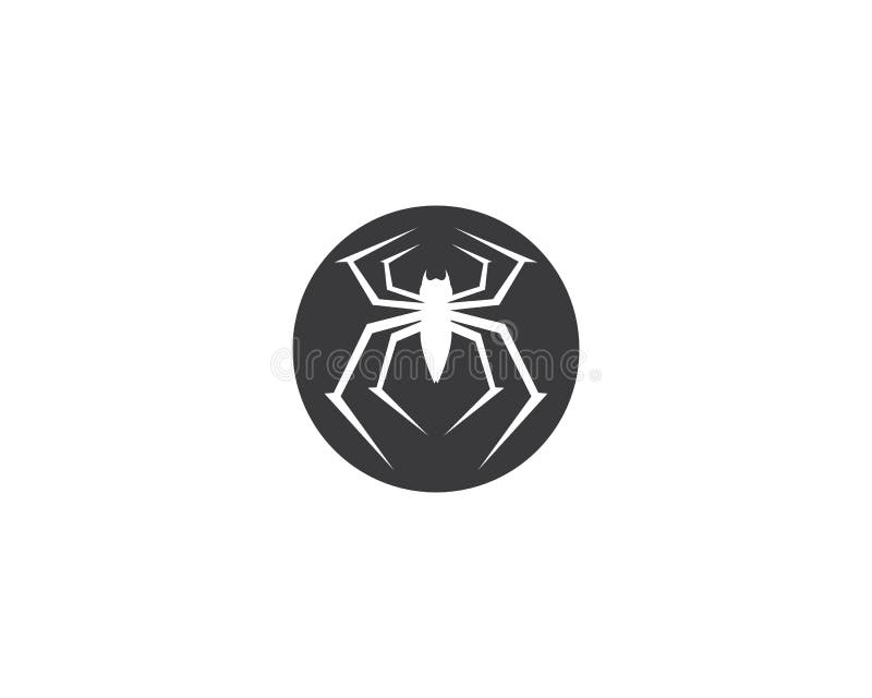 Spider Symbol Vector Icon Illustration Design Stock Vector ...