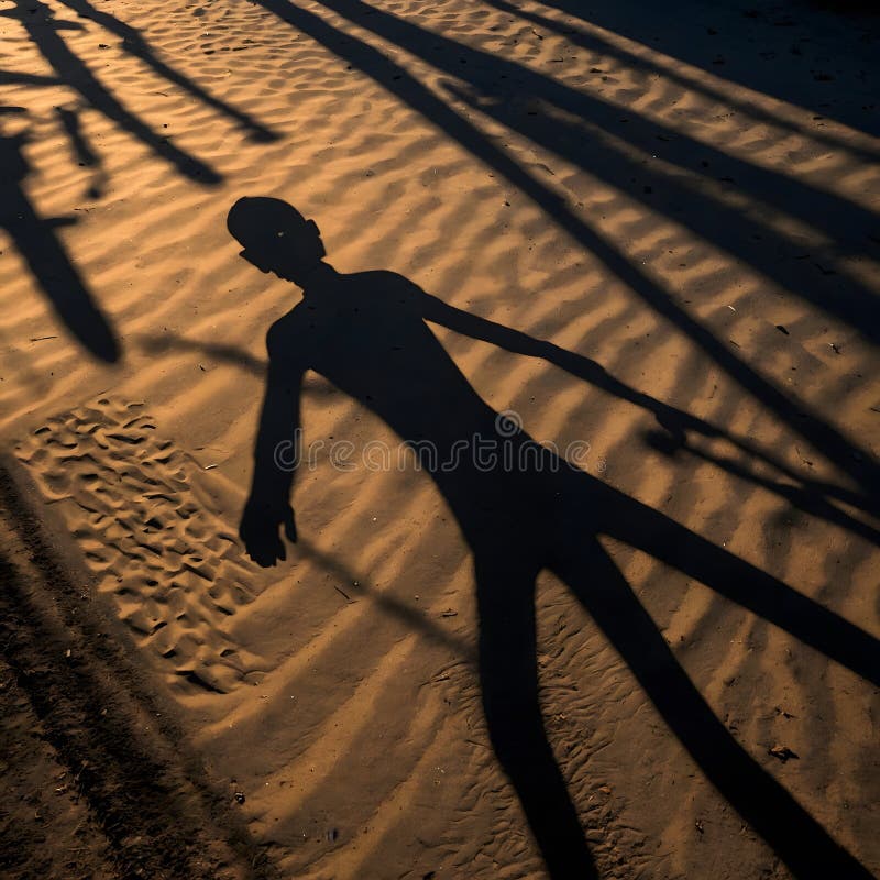 Spider Tailed Horned Viper Under Starry Night Sky with Tail Prominently ...