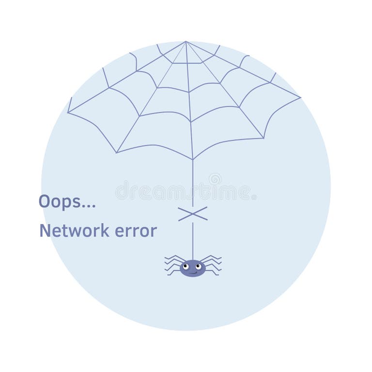 Spider Line Break Stock Illustrations – 57 Spider Line Break Stock ...