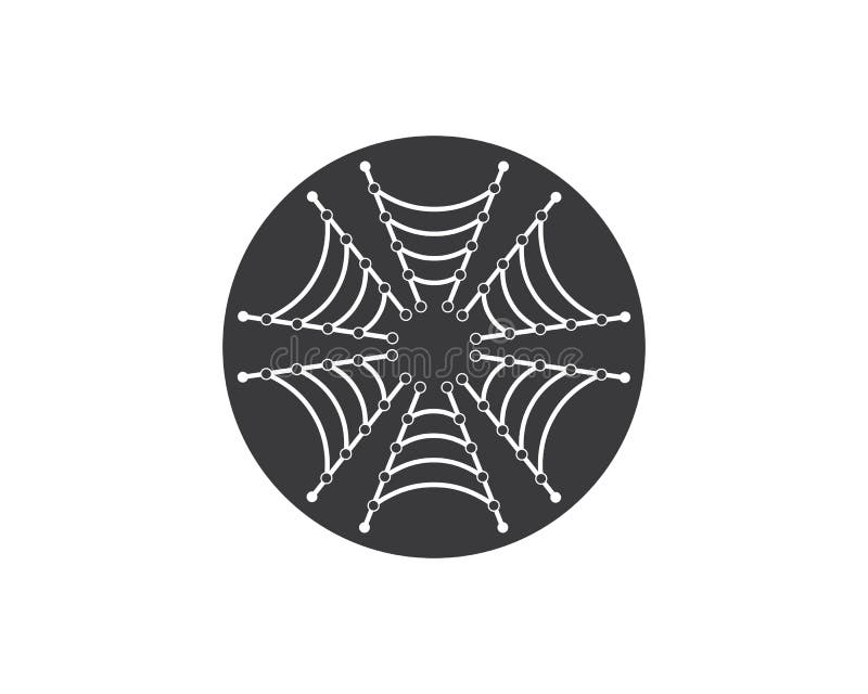Spider Technology Logo Internet Network Symbol Icon Stock Vector ...