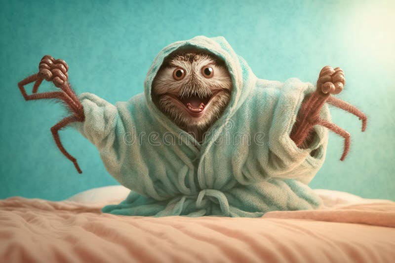 Funny Jumping Spider Stock Illustrations – 63 Funny Jumping Spider ...