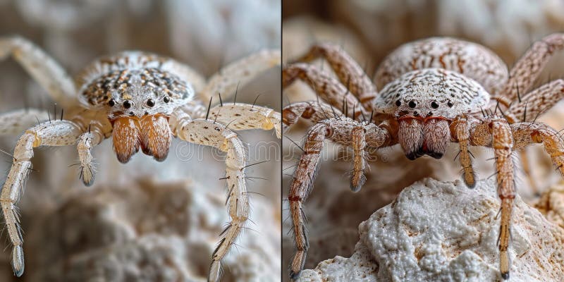 Spider Tick: Marvelous Details and Patterns Stock Photo - Image of ...