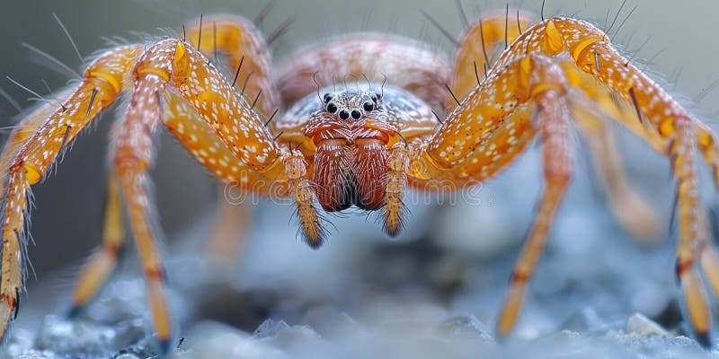 Spider Tick: Marvelous Details and Patterns Stock Photo - Image of ...