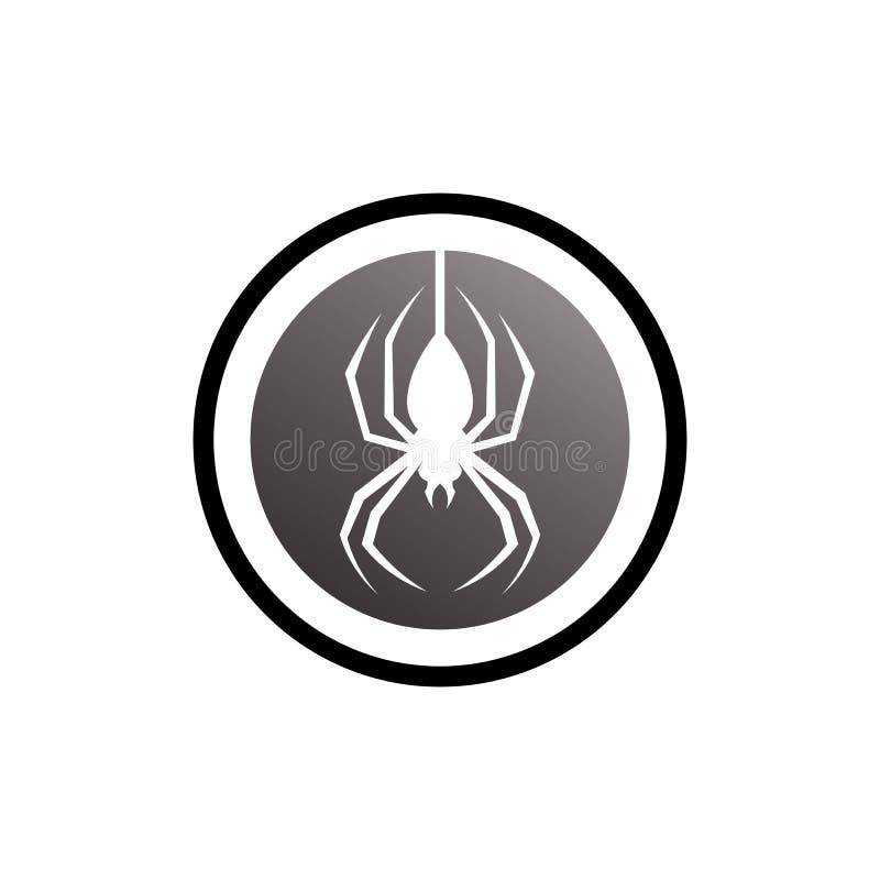Stylised Spider Stock Illustrations – 50 Stylised Spider Stock ...
