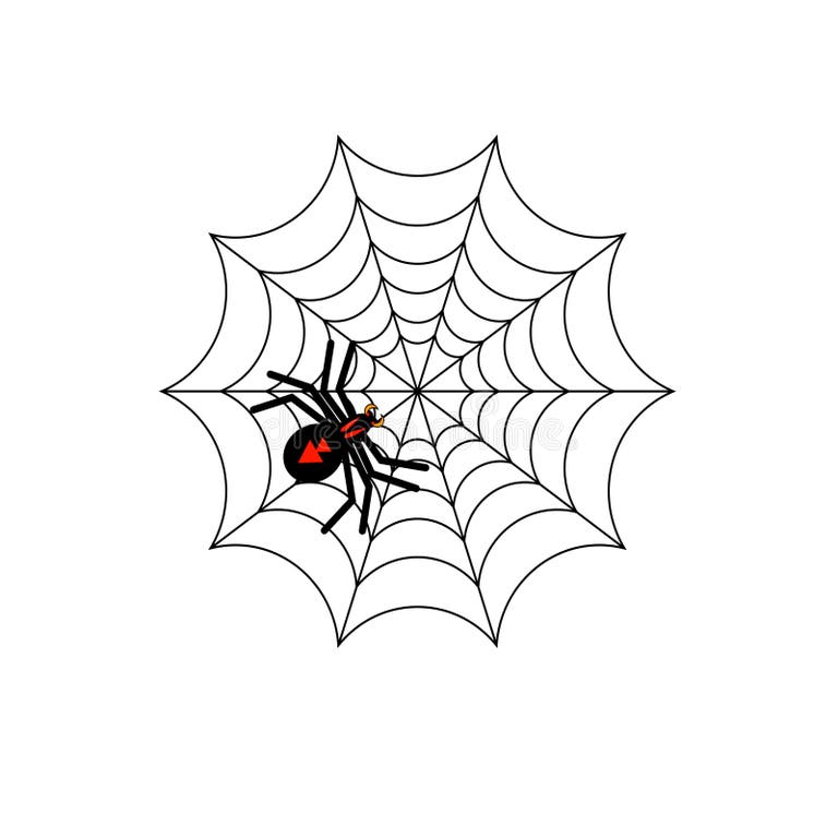 Red Spider Web Stock Illustrations – 3,624 Red Spider Web Stock ...
