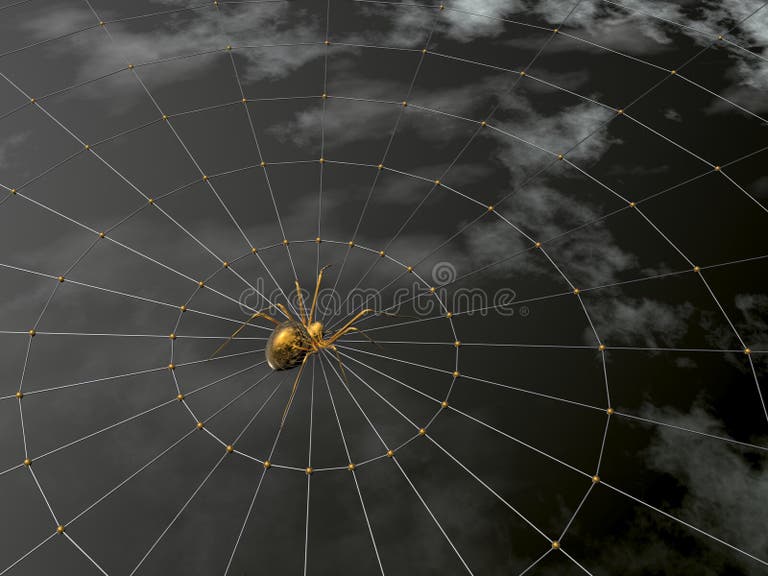 Map Spider Web World Stock Illustrations – 264 Map Spider Web World ...