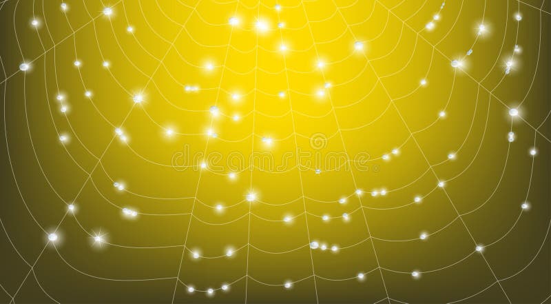 Blob Spider Cartoon Symbols Stock Vector - Illustration of round, white ...