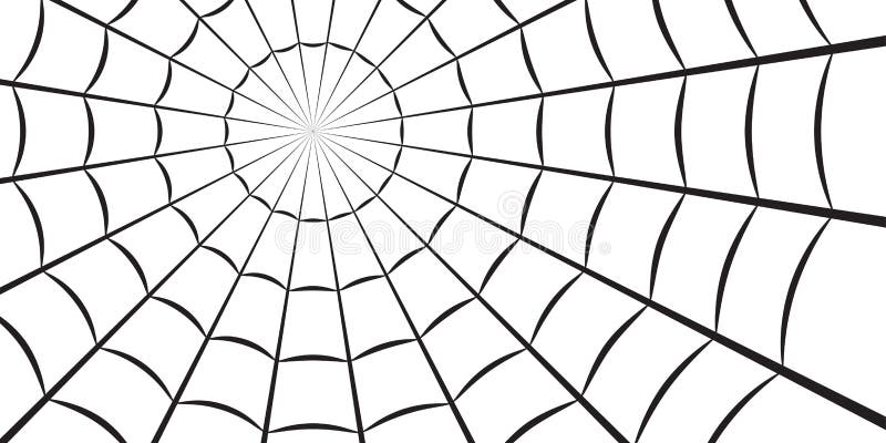 Spiderman White Web Background The Silhouette Of Spider Vector, Man In