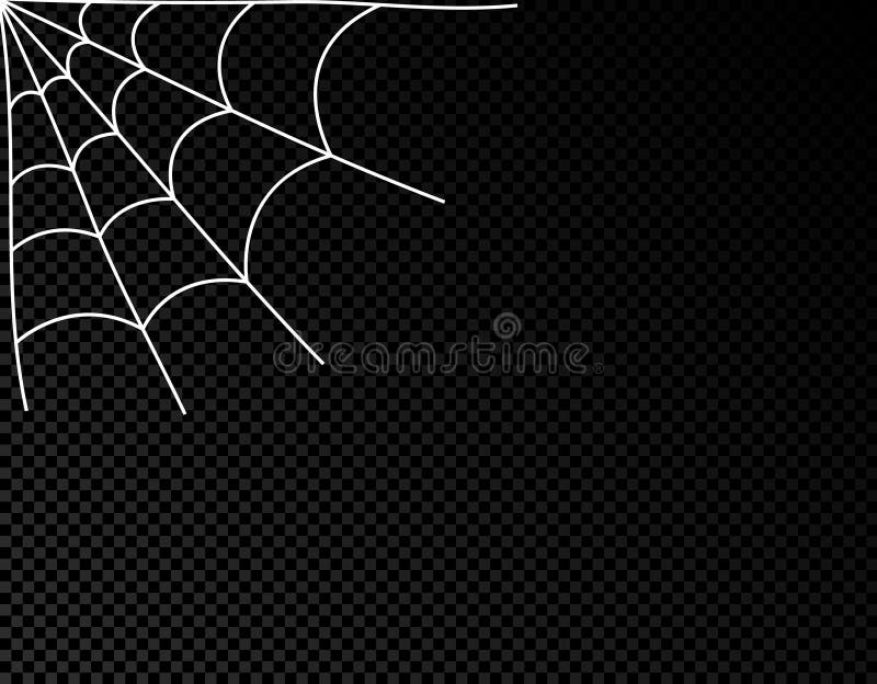 Spider Web Cobweb Vector Icon Doodle, Spiderweb Border Circle Cartoon ...