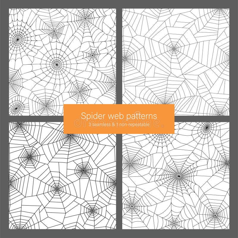 Spider web concept stock vector. Illustration of clip - 197518665