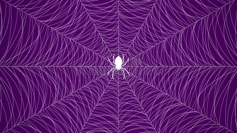 Spider Web on Dark Background Halloween Design Elements Spooky Scary ...