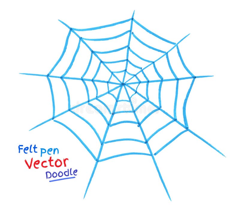 Spider Web Line Drawing Stock Illustrations – 7,307 Spider Web Line ...