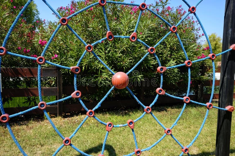 Rope Spider Web Playground Stock Photos - Download 221 Royalty Free Photos
