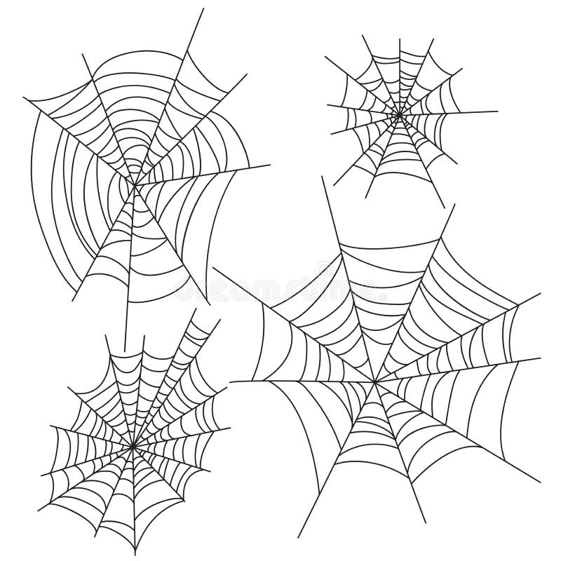 Gothic Halloween Vector Elements Collection Stock Illustrations – 536 ...