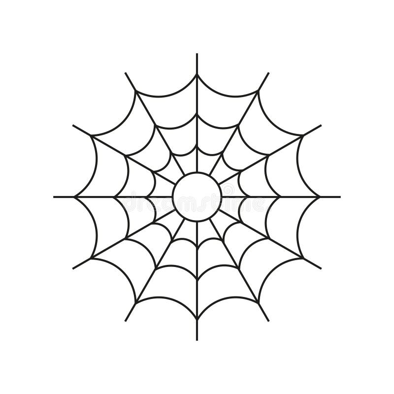 Spider Web Vector Symbol Icon Design Stock Illustrations – 16,045 ...