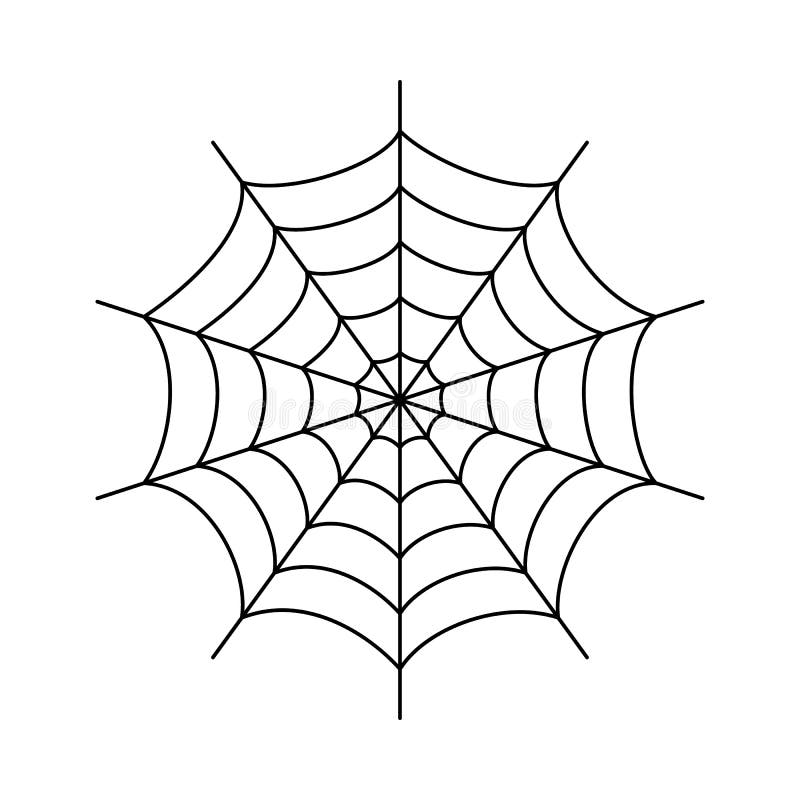 Spider Web Icon, Cobweb Silhouette, Hanging Web Sign, Spiderweb Trap ... Spider Web Icon, Cobweb Silhouette, Hanging Web Sign, Spiderweb Trap ...