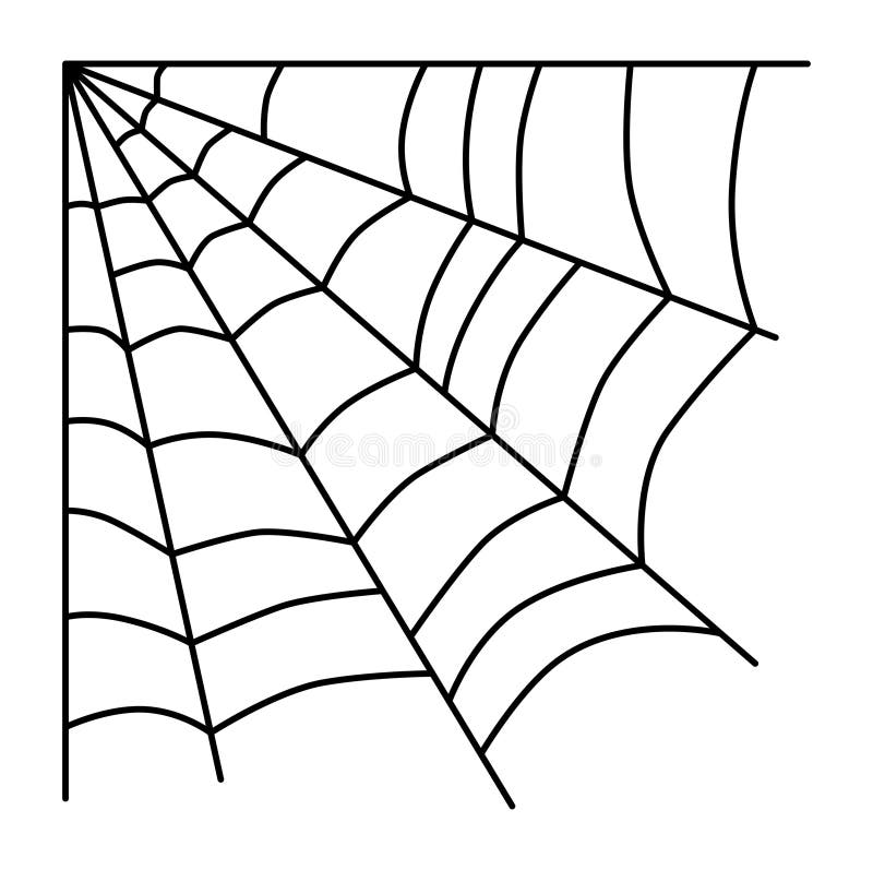Spider Web Corner Stock Illustrations – 3,468 Spider Web Corner Stock ...