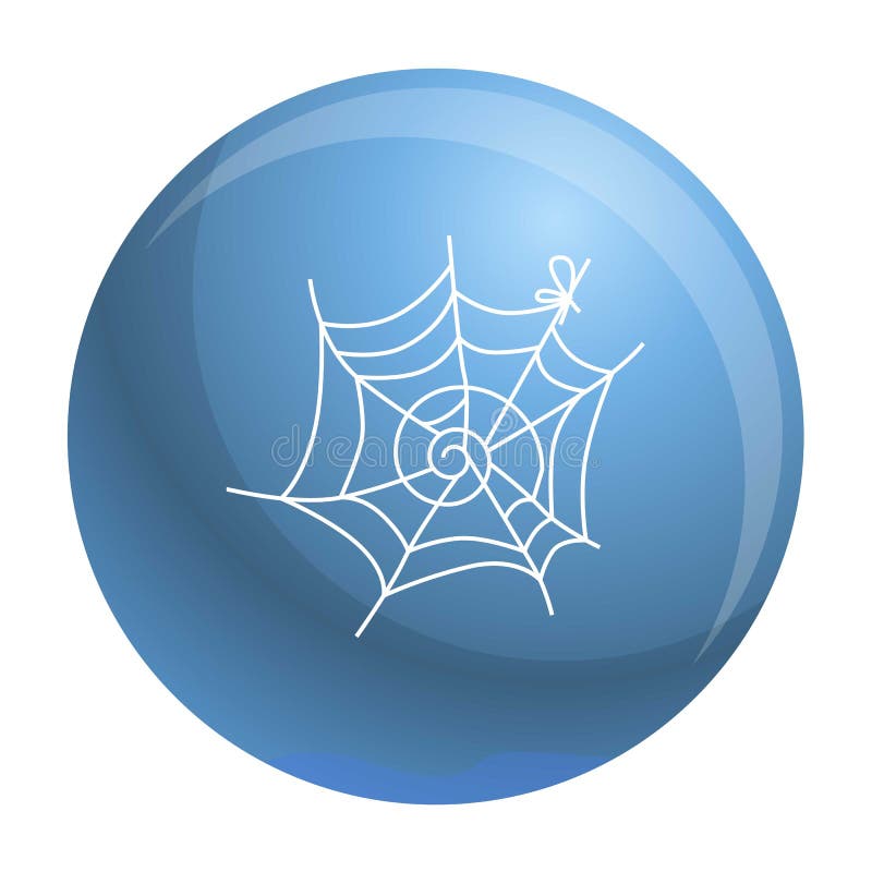 Spider Web Icon, Simple Style Stock Vector - Illustration of abandoned ...