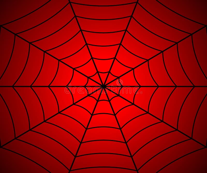 Spiderman Web Background Blue