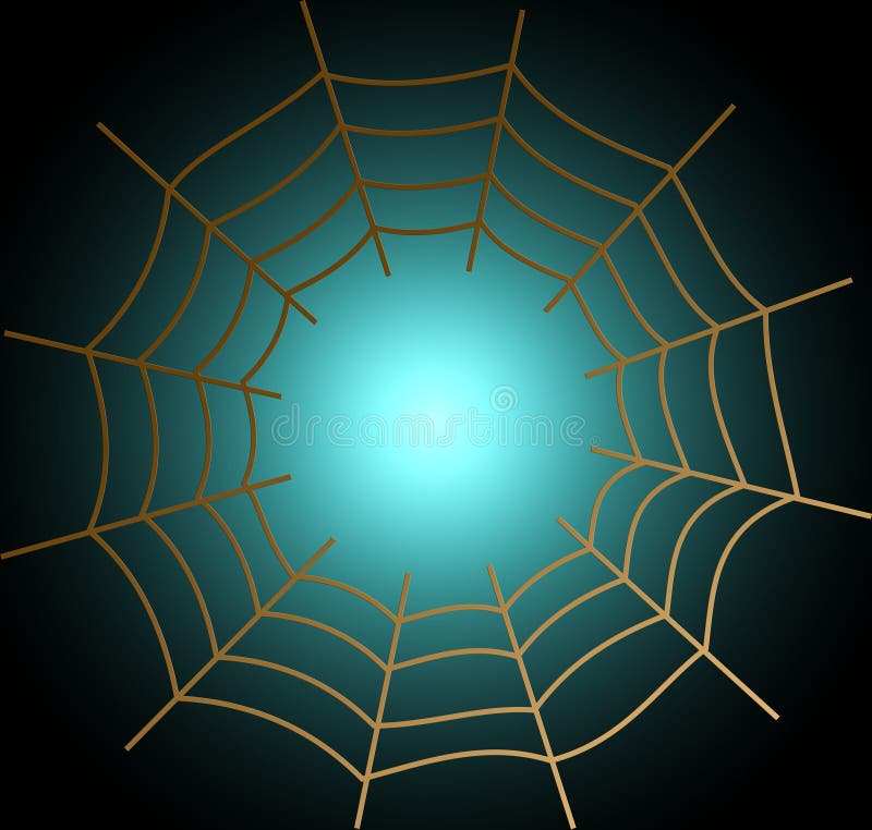 Spider Web, Light, Symmetry, Line Picture. Image: 98989170