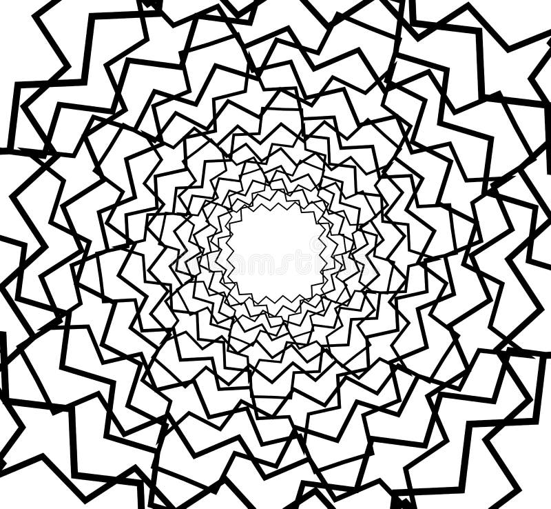 Spider Web Like Element with Random Lines Stock Vector - Illustration ...