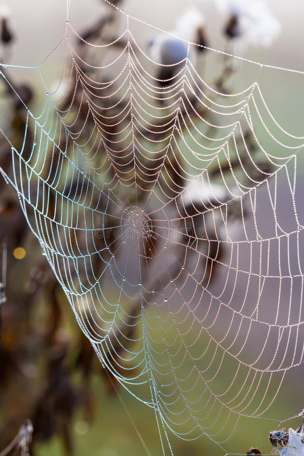 Spider web stock photo. Image of catching, close, condensation - 77435176