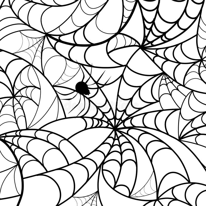 Spider Web Pattern, Halloween Background, Weird Background and Texture ...