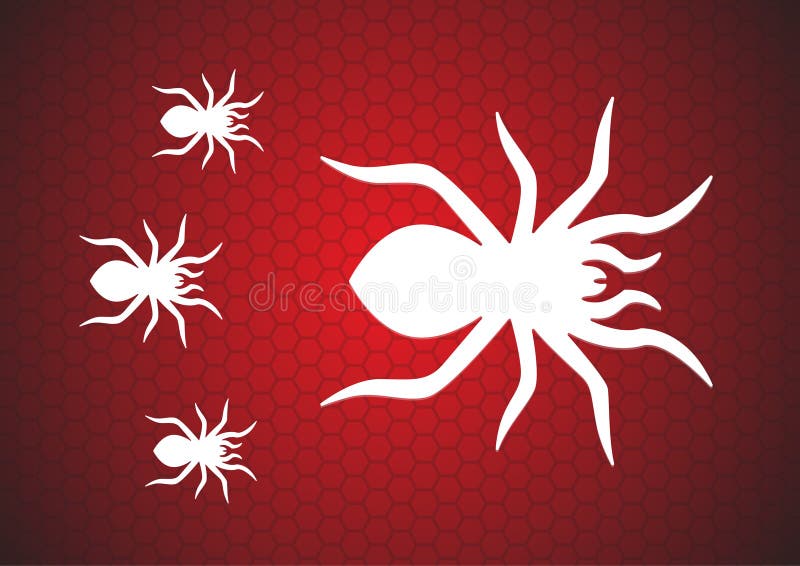 Spider Web Red Color Stock Illustrations – 803 Spider Web Red Color ...