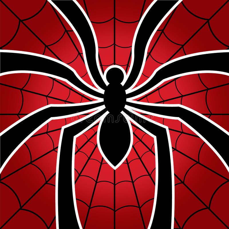 Spider Web Red Color Stock Illustrations – 803 Spider Web Red Color ...