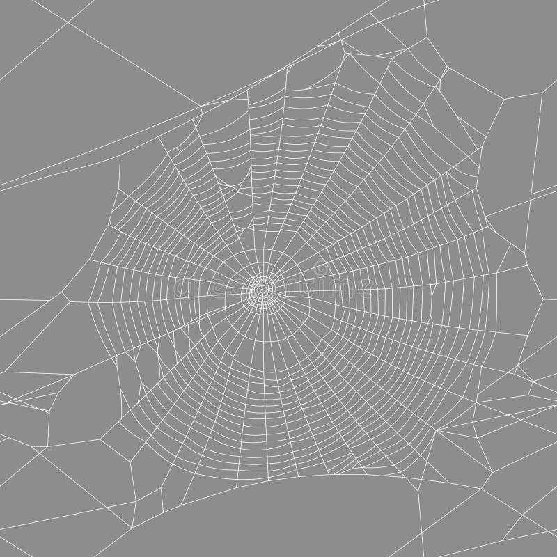Cobweb Seamless Vector Decorative Texture Stock Vector - Illustration ...
