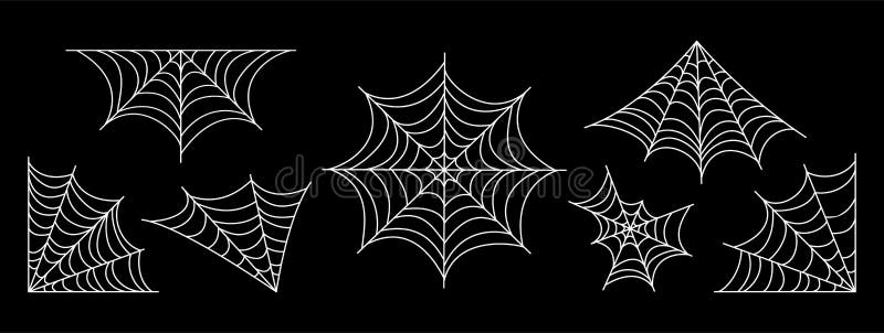 Fancy Spider Web Stock Illustrations – 141 Fancy Spider Web Stock ...
