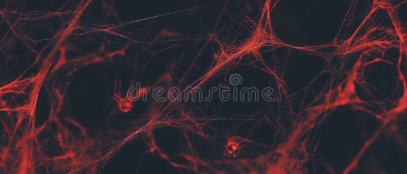 Spider Web Overlay Featuring a Spider Silhouette and a Hidden Predator ...