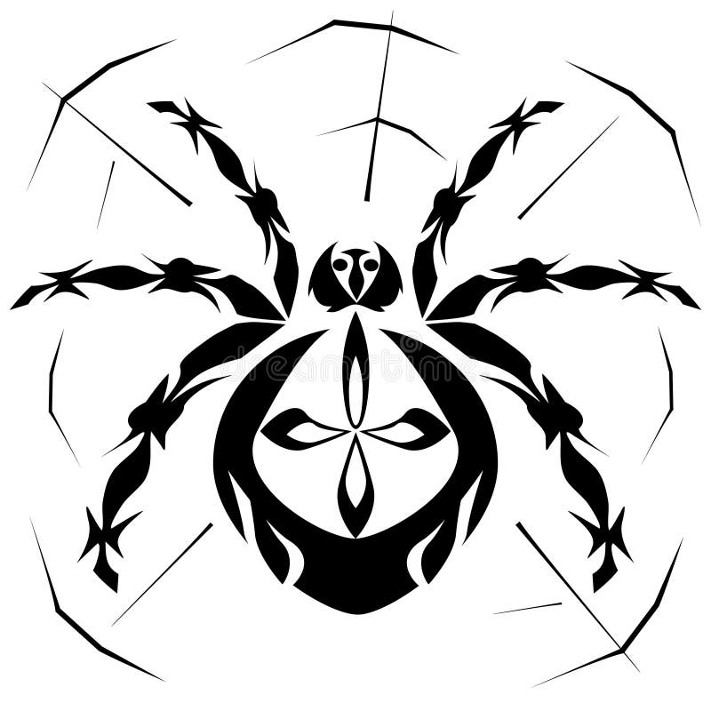 Stylized Spider Web Stock Illustrations – 317 Stylized Spider Web Stock ...