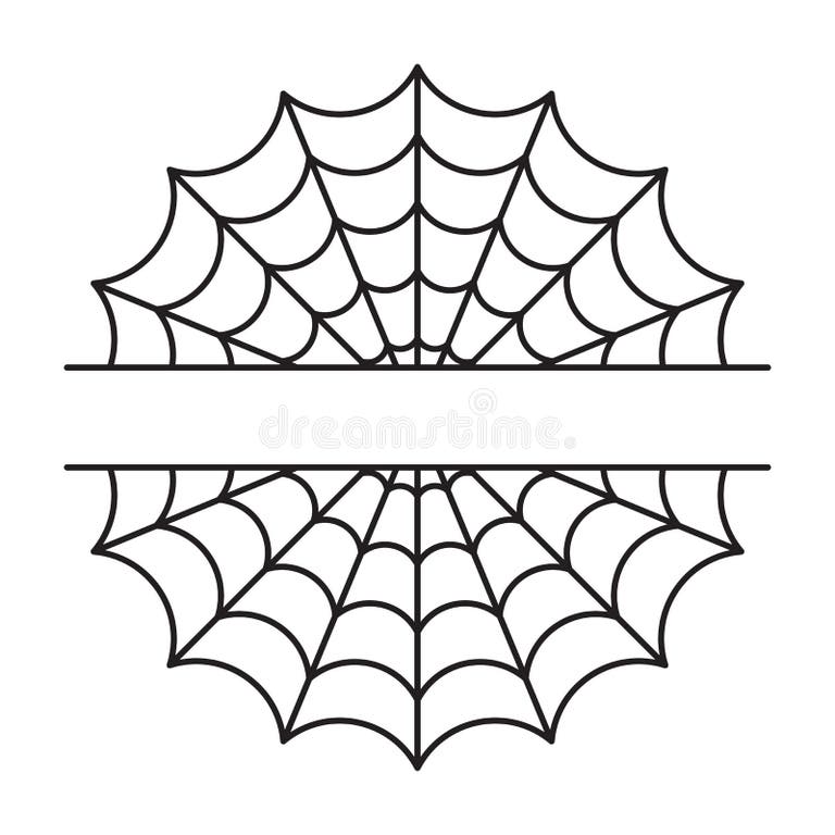 Halloween Name Frame Stock Illustrations – 72 Halloween Name Frame ...