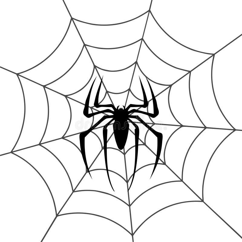 Spider Web Stock Vector Illustration Stock Vector - Illustration of ... Spider Web Stock Vector Illustration Stock Vector - Illustration of ...