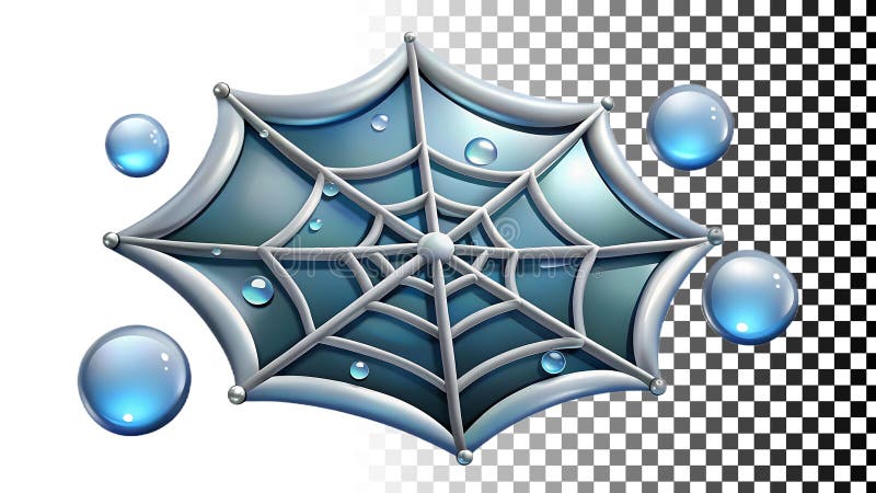 Spider Web Texture Dew Drops and Nature Pattern Png Transparent Image ...
