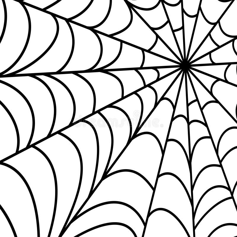 Spider web texture stock illustration. Illustration of black - 263109227