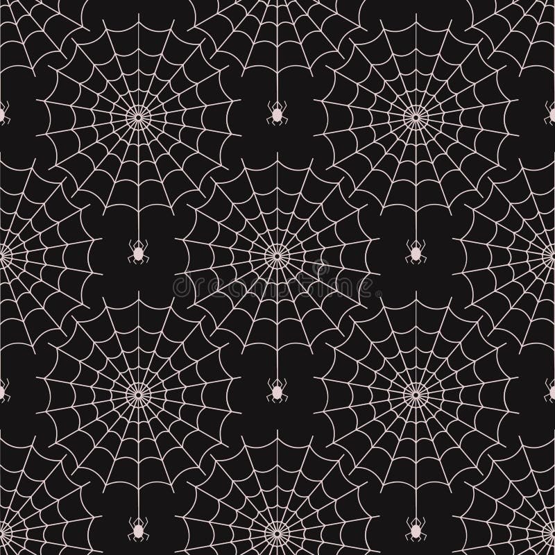 Spider web wallpaper stock vector. Illustration of black - 118965894