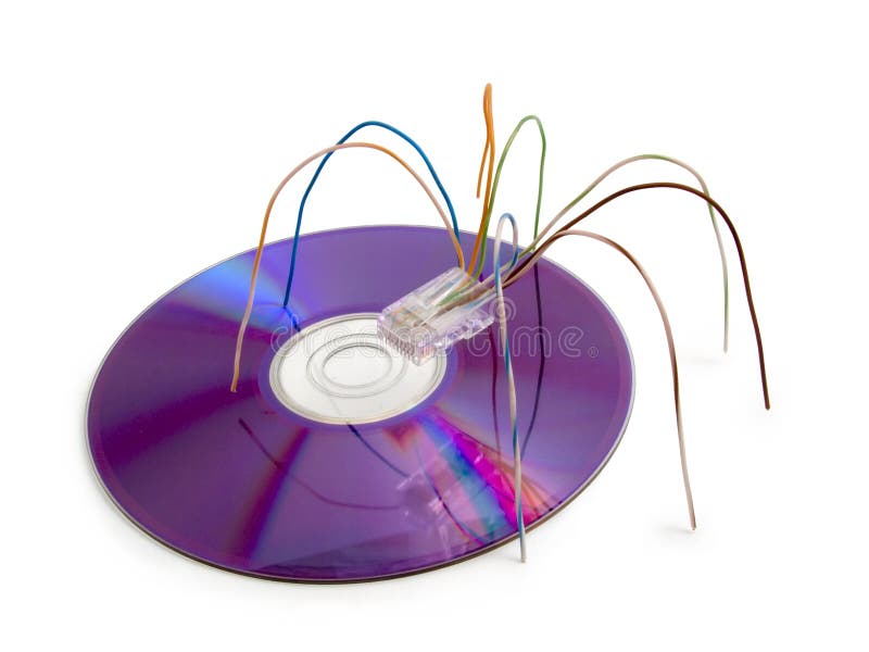 Spider from wires stock image. Image of spider, macro - 2435525