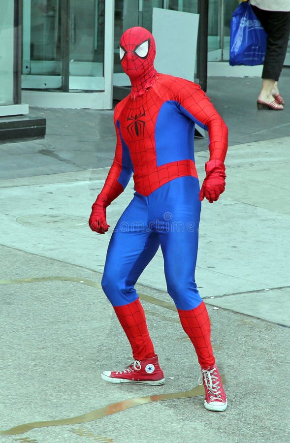 Original Spiderman Costume