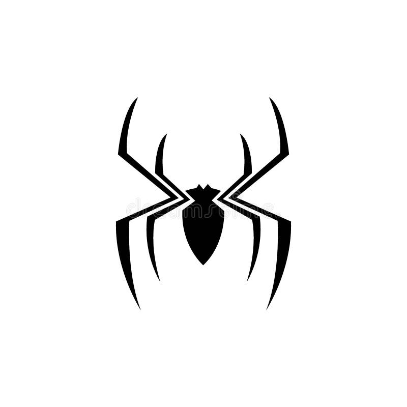 Spiders Icon Logo Vector Design Template Stock Vector - Illustration of ...
