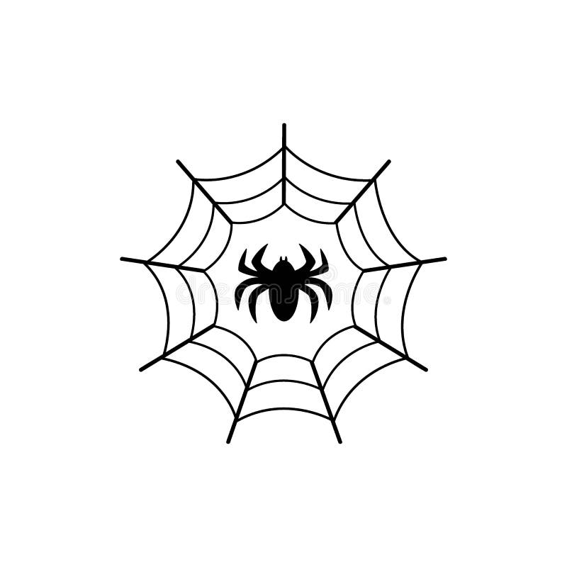 Spiders Icon Logo Vector Design Template Stock Vector - Illustration of ...