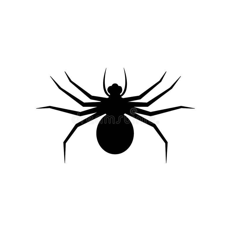 Spiders Icon Logo Vector Design Template Stock Vector - Illustration of ...