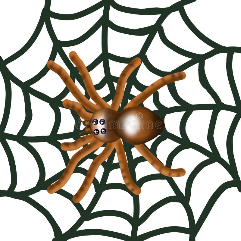 Live Spiders Stock Illustrations – 38 Live Spiders Stock Illustrations ...