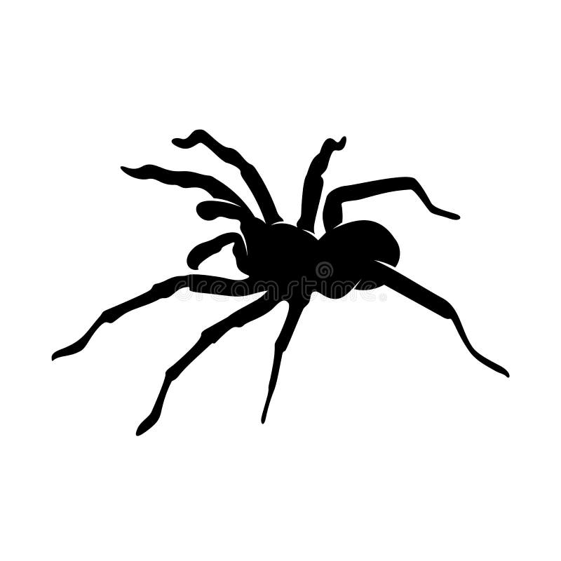 Spiders Vector Design Logo. Spiders Illustration with Various Shapes ...