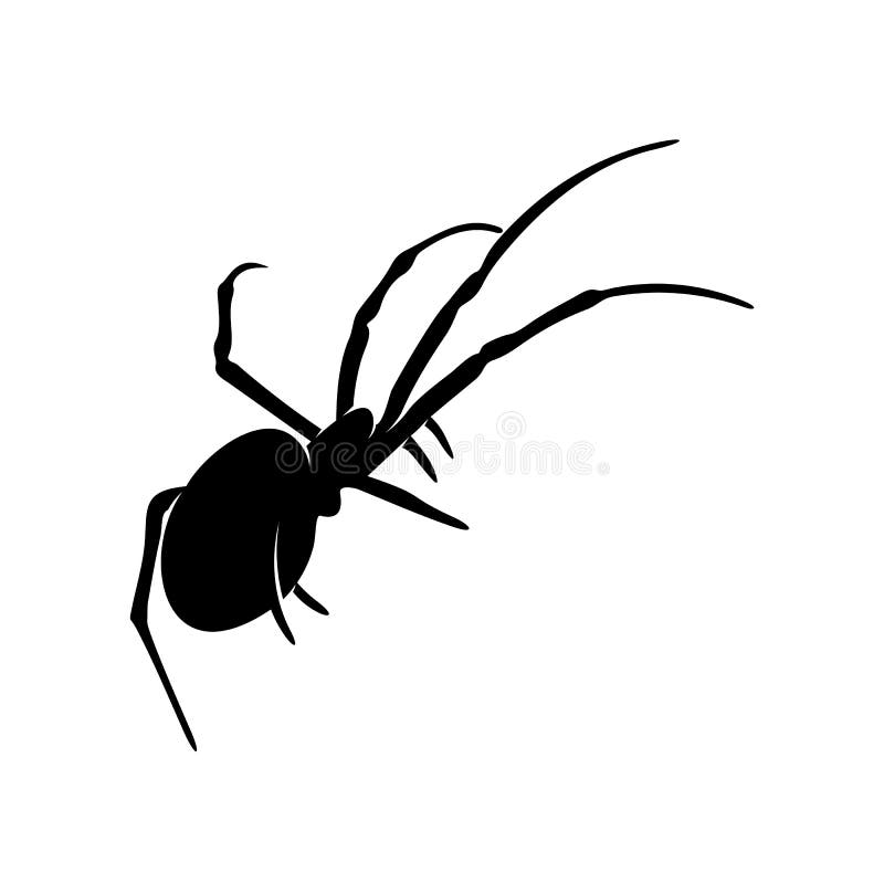 Spiders Vector Design Logo. Spiders Illustration with Various Shapes ...