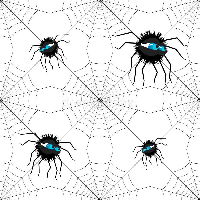 Spider Mosaic Silhouette Stock Illustrations – 62 Spider Mosaic ...