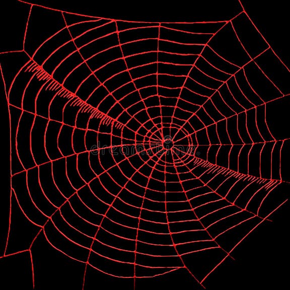 Red Spiderweb Stock Illustrations – 948 Red Spiderweb Stock ...